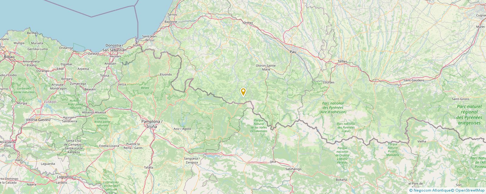 La Verna cave - One of the most beautiful places near Arette - Caves ...