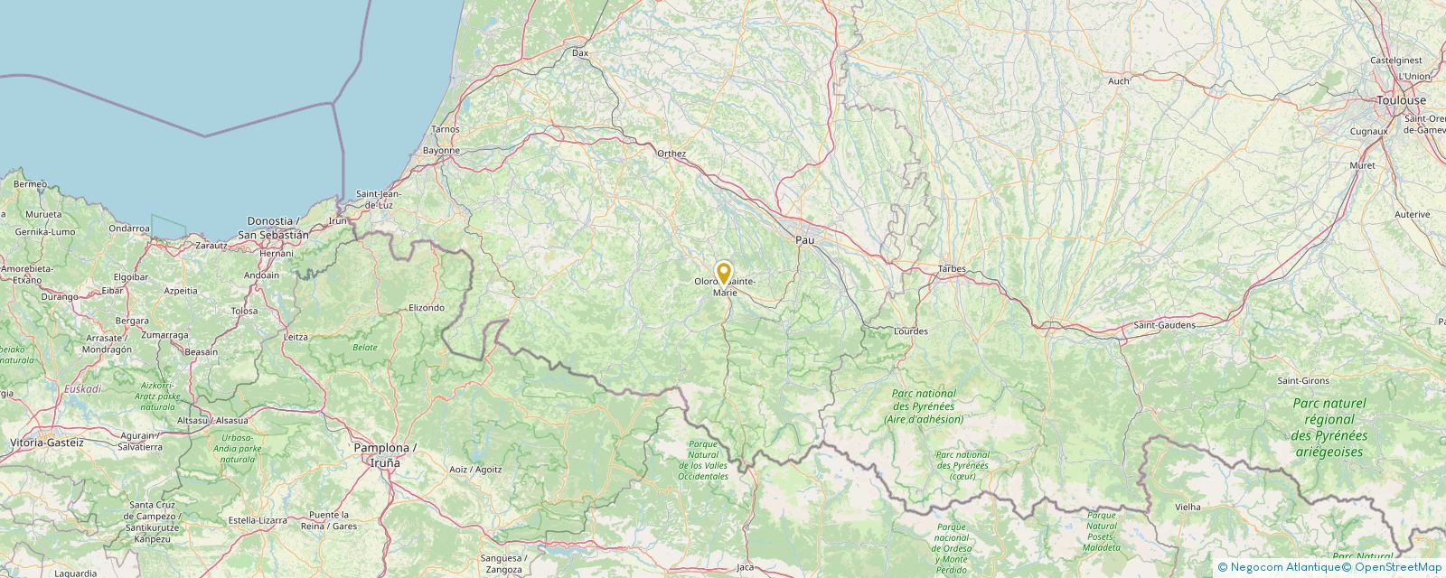 Ferme Saint Grat - Farm in Oloron-Sainte-Marie at the foot of the ...