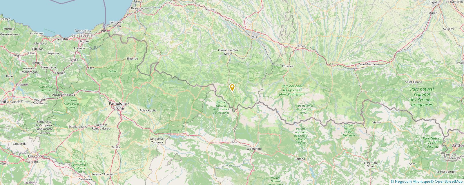 Borce - Villes, Villages et Bastides à Borce - Guide Béarn Pyrénées