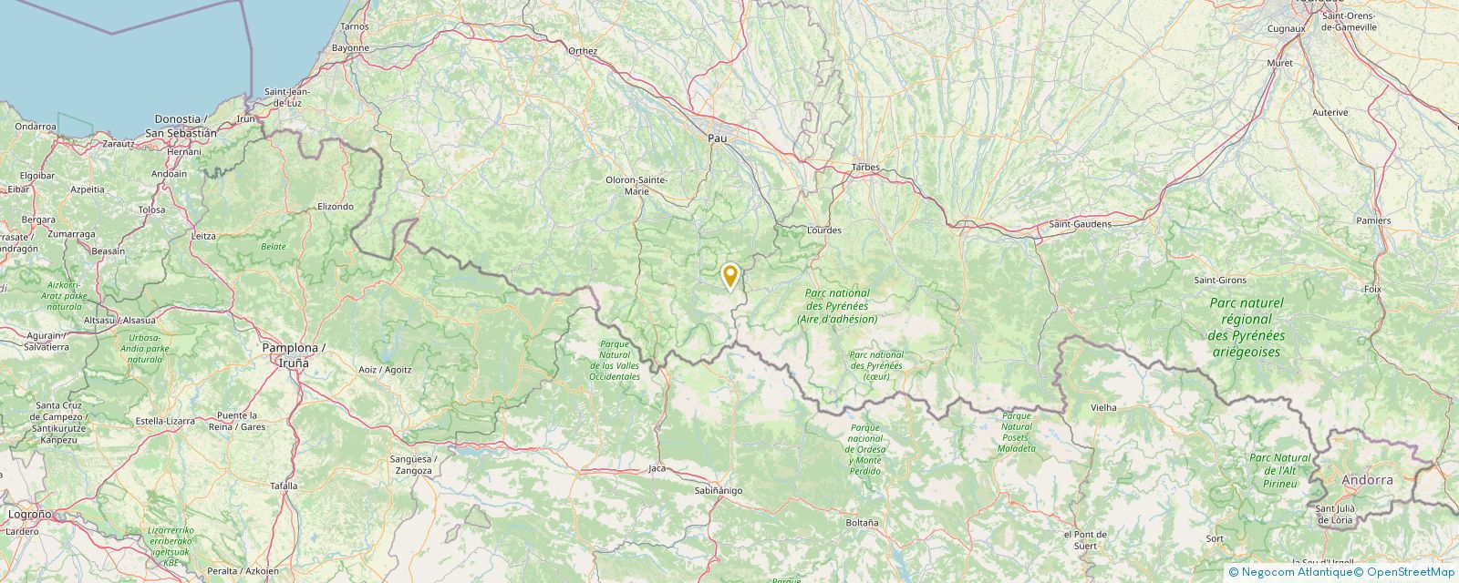 Le Choucas - location ski Gourette - Ski hire / Equipment / Nordic ...