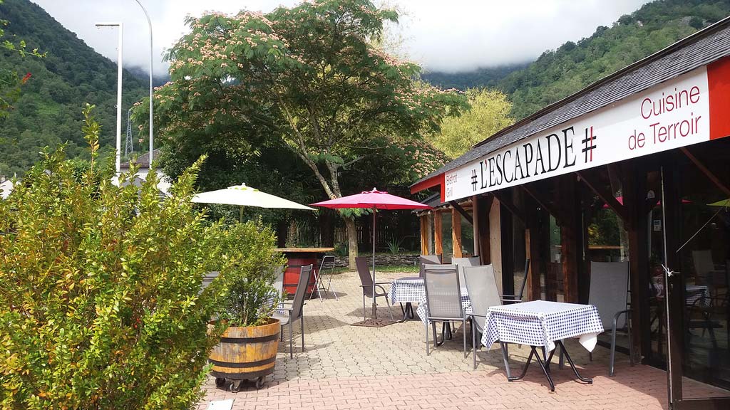 L'Escapade - Restaurants à Laruns