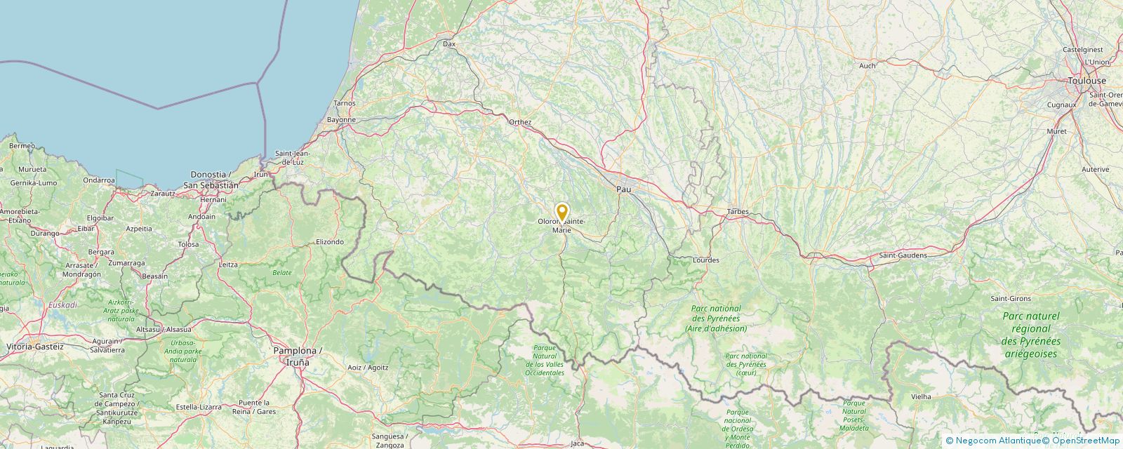 La Route des Cols - Sites Naturels à Oloron-Sainte-Marie - Guide Béarn ...